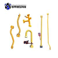 China Hyundai R305 Excavator Iron Pipe Distributor Bucket Oil Inlet Pipe 51.5MPa for sale