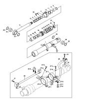 China Steel Excavator Hydraulic Cylinder Pipe 31Y1-15535 31Y1-15695 for Hyundai R305 51.5MPa for sale