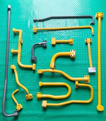 China Steel Excavator Hydraulic Cylinder Pipe 31Y1-15535 31Y1-15695 for Hyundai R305 51.5MPa for sale
