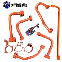 China Building Material Shops Doosan DH300LC-7 Hydraulic System Distributor Bucket Pipe for sale
