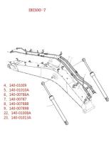 China Upgrade Your Building Material Shops with Doosan DH300LC-7 Hydraulic System Distributor for sale