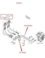 China Upgrade Your Building Material Shops with Doosan DH300LC-7 Hydraulic System Distributor for sale