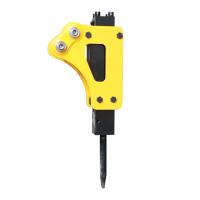 China 3 - 36T Excavator Attachments Breaker Hydraulic Rock Jack Hammer Customized for sale