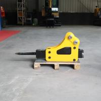 China 3 - 36T Excavator Attachments Breaker Hydraulic Rock Jack Hammer Customized for sale