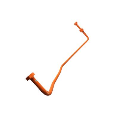 China Doosan DH300LC-7 Excavator Hydraulic Distributor Boom Confluence Pipe 51.5MPa for sale