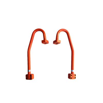 China DX190-3B DX200-3B Excavator Hydraulic Boom Pipe 51.5MPa High Pressure Steel for sale