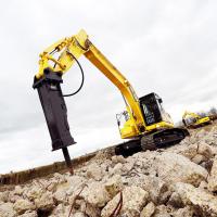 China Hydraulic Rock Breaker Attachment for 3-36 Ton Excavator Heavy Duty Crushing Pliers for sale