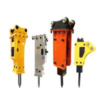 China Hydraulic Rock Breaker for Excavator 3-36 Ton Steel Parts Skid Steer Loader Custom Logo for sale