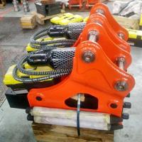 China Hydraulic Rock Breaker for Excavator 3-36 Ton Steel Parts Skid Steer Loader Custom Logo for sale