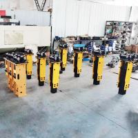 China Hydraulic Rock Breaker for Excavator 3-36 Ton Steel Parts Skid Steer Loader Custom Logo for sale