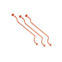 China Newly Designed DX200A Hydraulic System Distributor Boom Pipe for Excavator Iron Pipe for sale