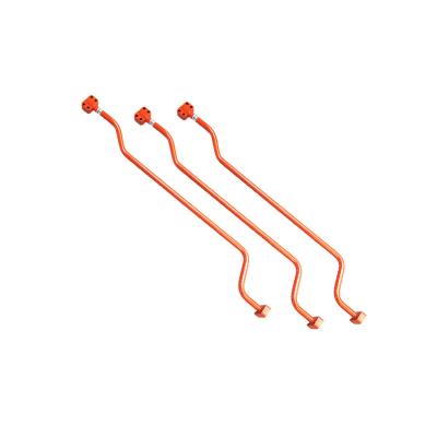 China Newly Designed DX200A Hydraulic System Distributor Boom Pipe for Excavator Iron Pipe for sale
