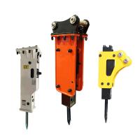 China Excavator Hydraulic Rock Breaker Spare Parts Hammer Side Type Top Type 3-36 Ton for sale