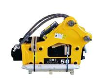 China 20CrMo Excavator Jack Hammer Hydraulic Rock Breaker 1515mm Length for 3-5 Ton Excavator for sale
