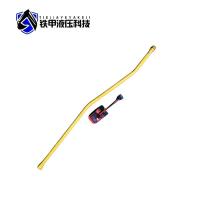 China PC60 Excavator Hydraulic Middle Arm Pipe 51.5MPa Seamless Steel Tube Part 201-63-64770 for sale