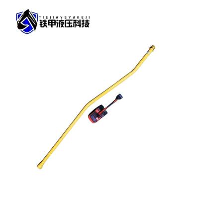 China PC60 Excavator Hydraulic Middle Arm Pipe 51.5MPa Seamless Steel Tube Part 201-63-64770 for sale