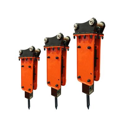 China Excavator Hydraulic Breaker 1515mm Length for Demolition Construction 3-36 Ton Excavator for sale