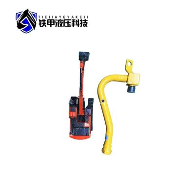 China PC56 PC55MR-2 Excavator Iron Pipe for Hydraulic System Distributor and Bucket Pipe for sale