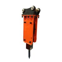 China Tiejia 400kg Hydraulic Hammer Rock Breaker for 3-36T Excavator Demolition for sale