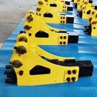 China Tiejia 400kg Hydraulic Hammer Rock Breaker for 3-36T Excavator Demolition for sale