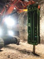 China Tiejia 400kg Hydraulic Hammer Rock Breaker for 3-36T Excavator Demolition for sale