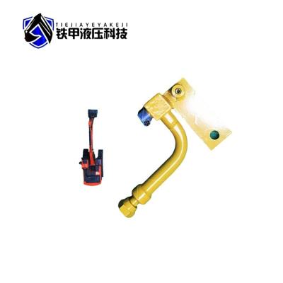 China PC56 PC55MR-2 Hydraulic System Distributor Boom Pipe for Excavator Iron Pipe Material for sale