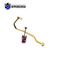 China PC120 PC130 Hydraulic System Distributor Boom Pipe and Return Pipe for Excavator Iron Pipe for sale