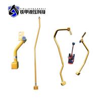 China PC120 PC130 Hydraulic System Distributor Middle Arm Pipe for Excavator Iron Pipe for sale