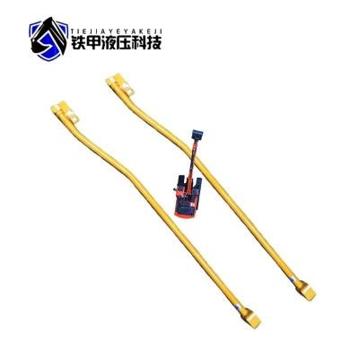 China PC120 PC130 Hydraulic System Distributor Bucket Pipe and Return Pipe from Oil for Your for sale