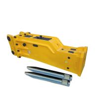 China Tiejia 400 kg Excavator Rock Breaker Hydraulic Hammer High Impact for Construction for sale