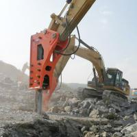 China Tiejia 400 kg Excavator Rock Breaker Hydraulic Hammer High Impact for Construction for sale