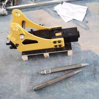 China Tiejia 400 kg Excavator Rock Breaker Hydraulic Hammer High Impact for Construction for sale