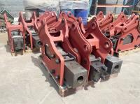 China Tiejia 400 kg Excavator Rock Breaker Hydraulic Hammer High Impact for Construction for sale