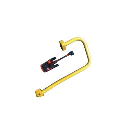 China Excavator Hydraulic System Distributor Boom Pipe PC200 20Y-62-24610 51.5MPa for sale
