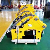 China Tiejia Hydraulic Rock Breaker for 12-22 Ton Excavators 2034kg Operating Weight 955mm Opening for sale
