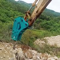 China Tiejia Hydraulic Rock Breaker for 12-22 Ton Excavators 2034kg Operating Weight 955mm Opening for sale