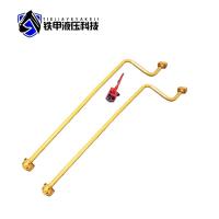 China Economical PC200 Hydraulic System Distributor and Return Pipe for Excavator Iron Pipe for sale