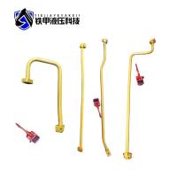 China PC200-8MO Hydraulic System Distributor Bucket Pipe and Return Pipe for Excavator Iron Pipe for sale