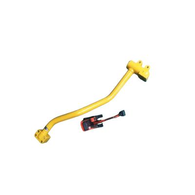 China Energy Mining PC400 Hydraulic System Distributor Boom Pipe for Excavator Iron Pipe for sale