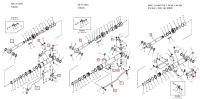 China PC360 PC300 Hydraulic System Distributor Boom Pipe and Return Pipe for Excavator Iron Pipe for sale
