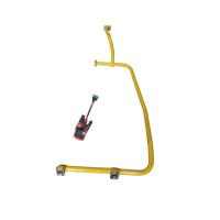China Building Material Shops PC360 PC300 Hydraulic System Distributor Boom Confluence Pipe for sale