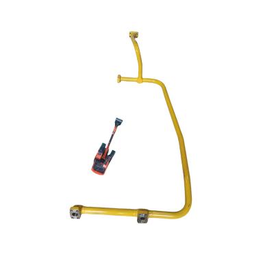 China Building Material Shops PC360 PC300 Hydraulic System Distributor Boom Confluence Pipe for sale