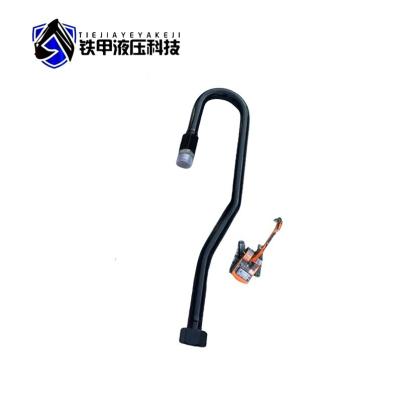 China SY55 SY60 Excavator Hydraulic Boom Pipe 51.5MPa High Pressure Seamless Steel for sale