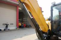 China Excavator Iron Pipe Distributor Bucket Tube for SY55 SY60 High Pressure 51.5MPa Seamless Steel for sale