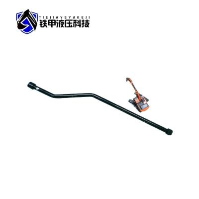 China SY55 SY60 Hydraulic System Distributor Middle Arm Pipe Return Pipe for Excavator Iron Pipe for sale