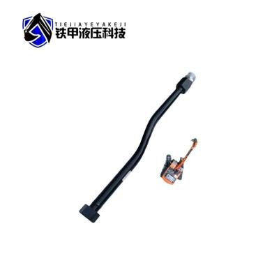 China SY55 SY60 Hydraulic System Distributor Boom Pipe and Return Pipe for Excavator Iron Pipe for sale