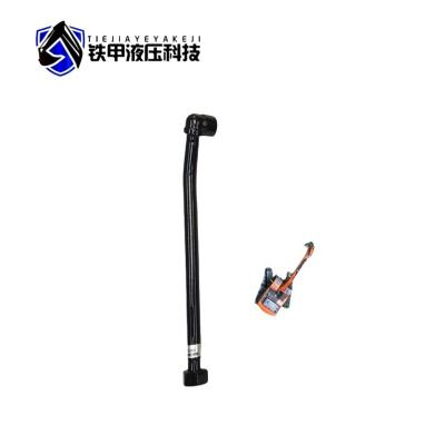 China SY55 SY60 Hydraulic System Distributor Bucket Pipe and Return Pipe for Excavator Iron Pipe for sale