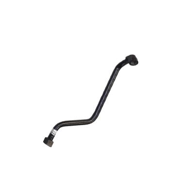 China SY75 Hydraulic System Distributor Boom Pipe for Oil Inlet Pipe in Construction Works for sale