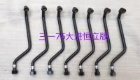 China SY75 Hydraulic System Distributor Boom Pipe for Oil Inlet Pipe in Construction Works for sale