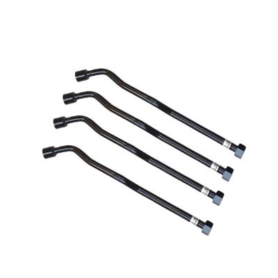 China SY75 Hydraulic System Distributor Boom Pipe and Return Pipe for Excavator Iron Pipe for sale